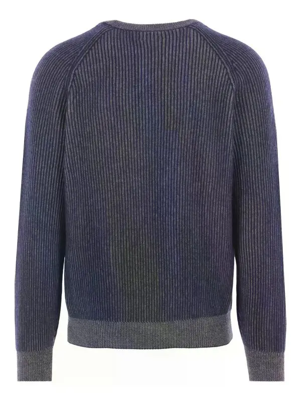 Brunello Cucinelli Ribbed Raglan-sleeve Sweater