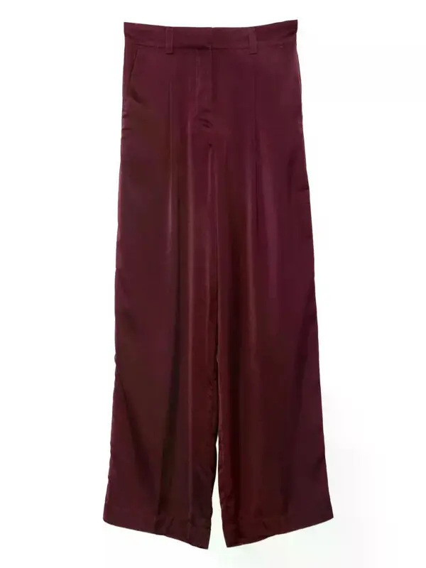 Ba&sh Pleated Front Trousers