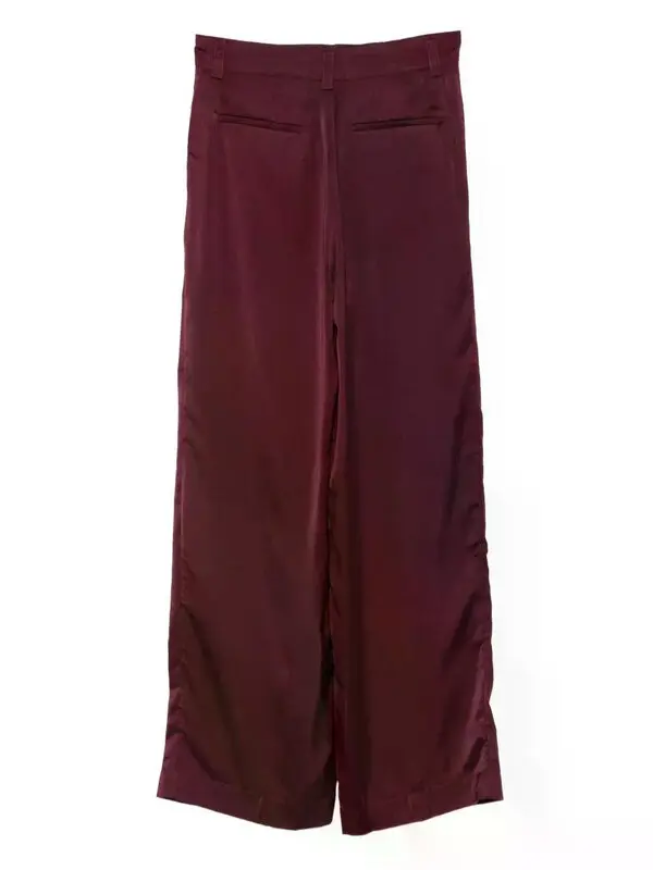 Ba&sh Pleated Front Trousers