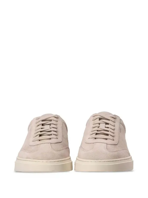 BOSS Suede Low-top Sneakers