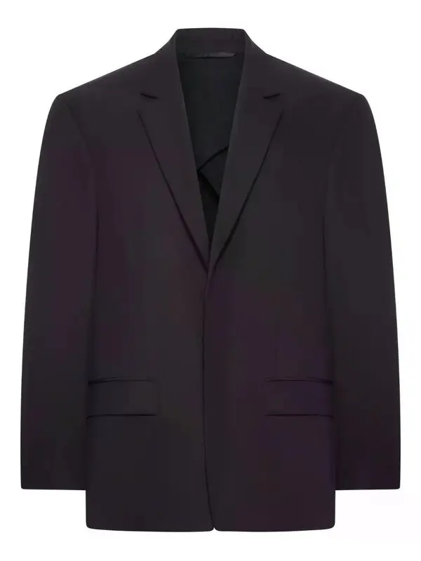Balenciaga Single-breasted Wool Blazer