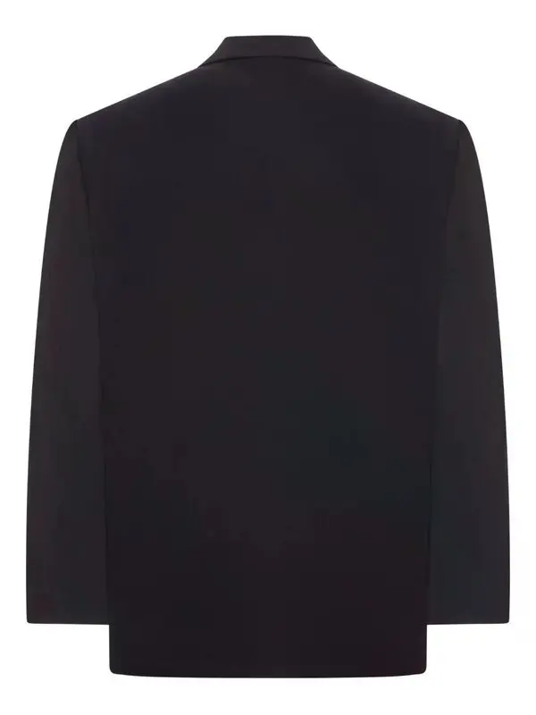 Balenciaga Single-breasted Wool Blazer