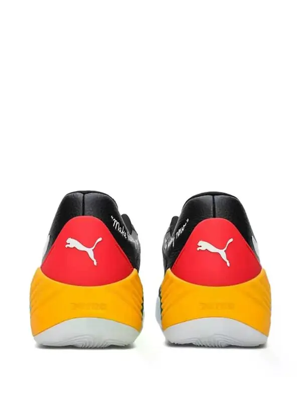 PUMA Fusinitro Fives Sneakers - Black