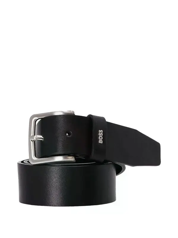 BOSS Leather Buckle Belt