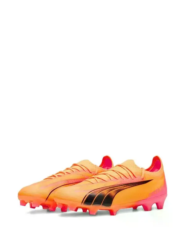 PUMA Ultra Ultimate Fg Ag Sun Stream Sneakers - Orange