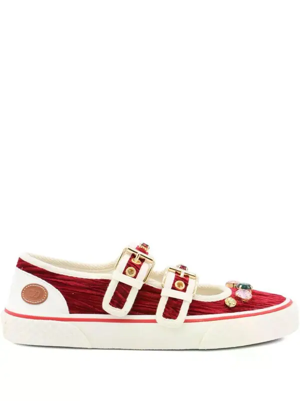 Valentino Garavani Dollyboard Sneakers - Red