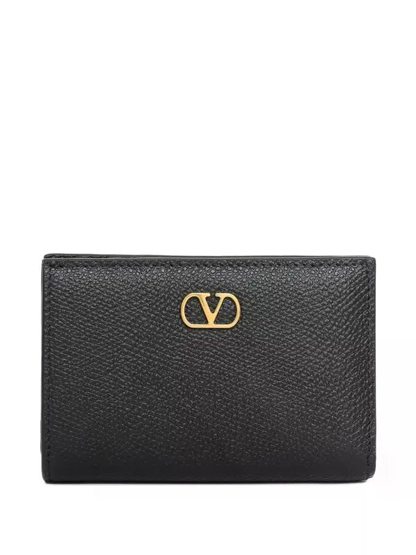 Valentino Garavani Vlogo Signature Wallet - Black