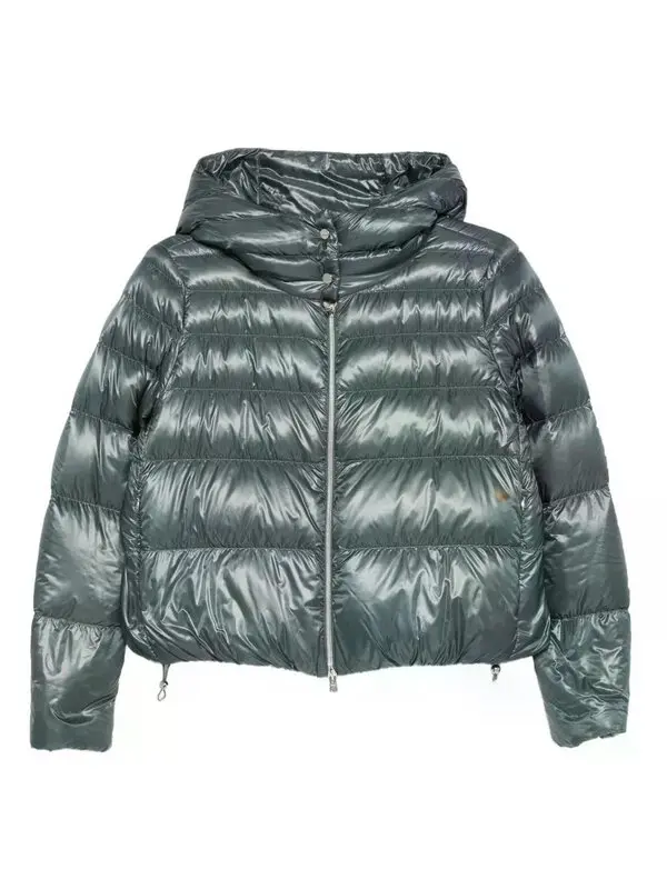 Herno Quilted Hooded Jacket