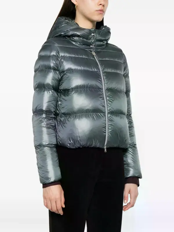 Herno Quilted Hooded Jacket