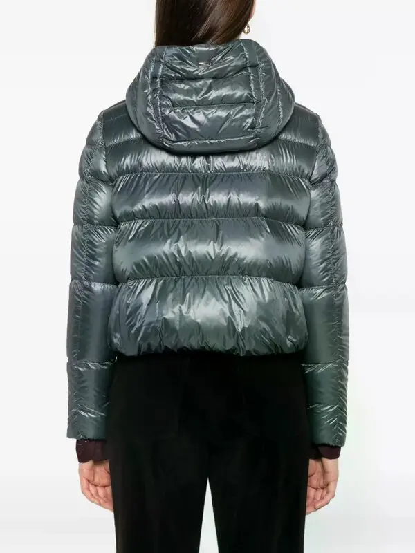 Herno Quilted Hooded Jacket