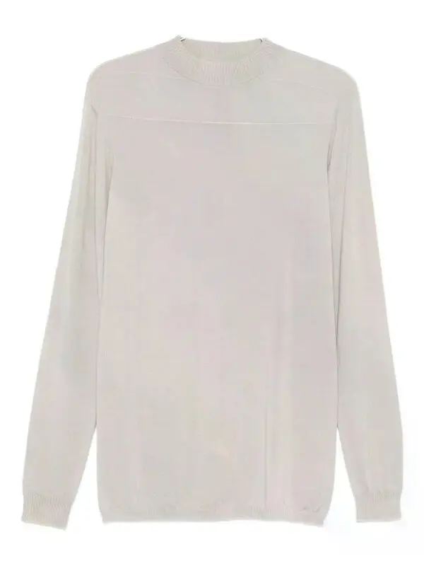 Rick Owens Wool Long-sleeved T-shirt