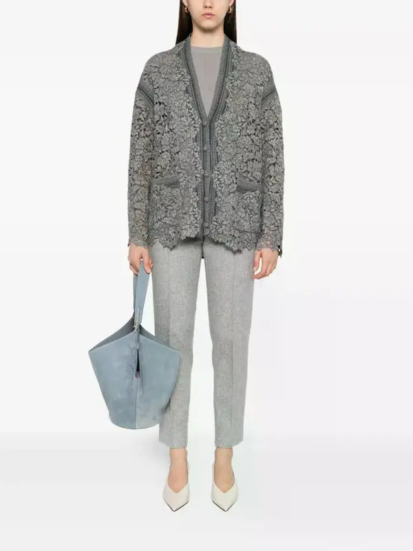 Ermanno Scervino Tailored Trousers - Grey