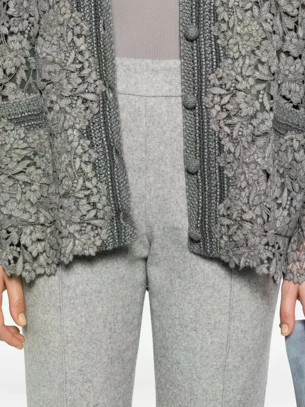 Ermanno Scervino Tailored Trousers - Grey