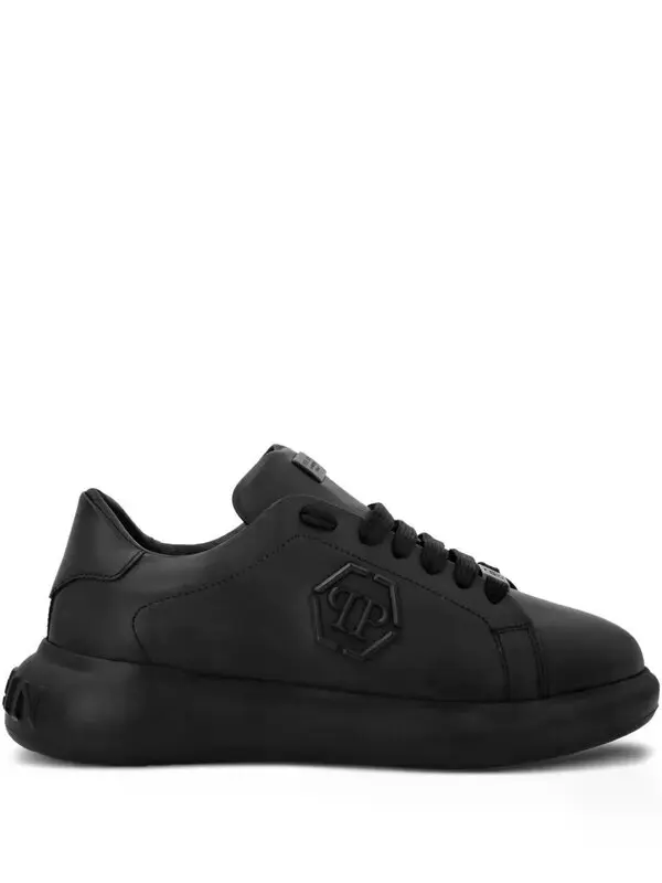 Philipp Plein Hexagon Low-top Sneakers - Black