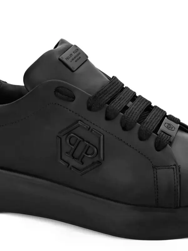 Philipp Plein Hexagon Low-top Sneakers - Black