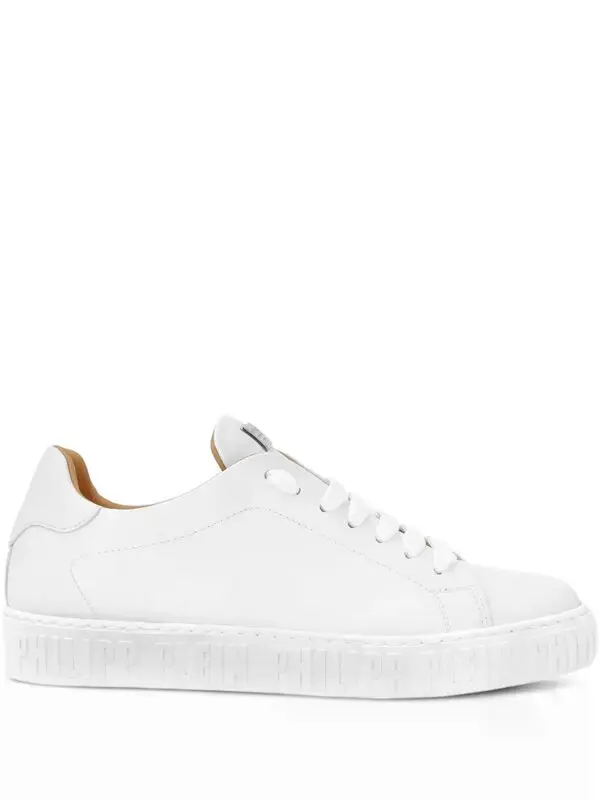 Philipp Plein Embossed Sole Sneakers