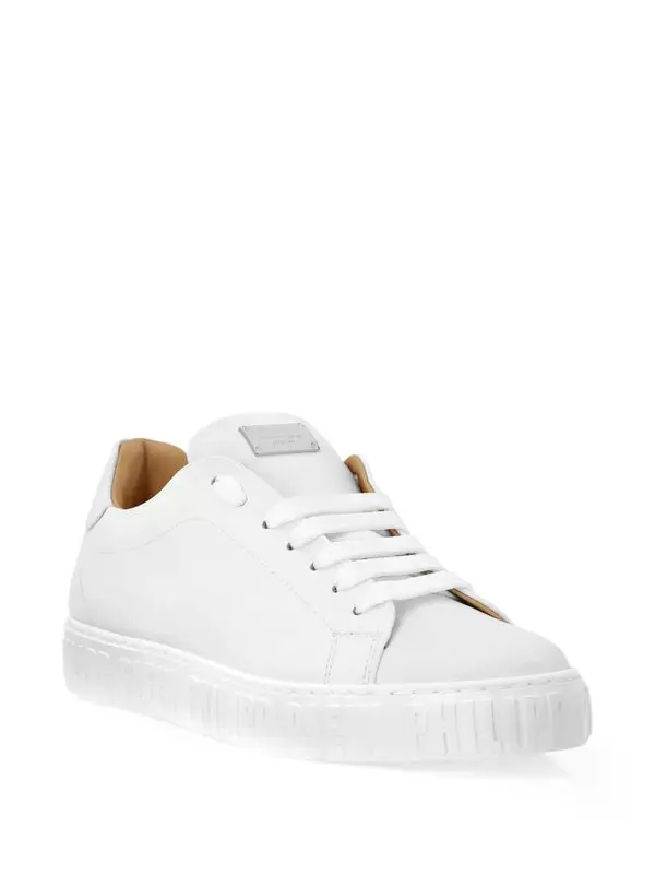 Philipp Plein Embossed Sole Sneakers