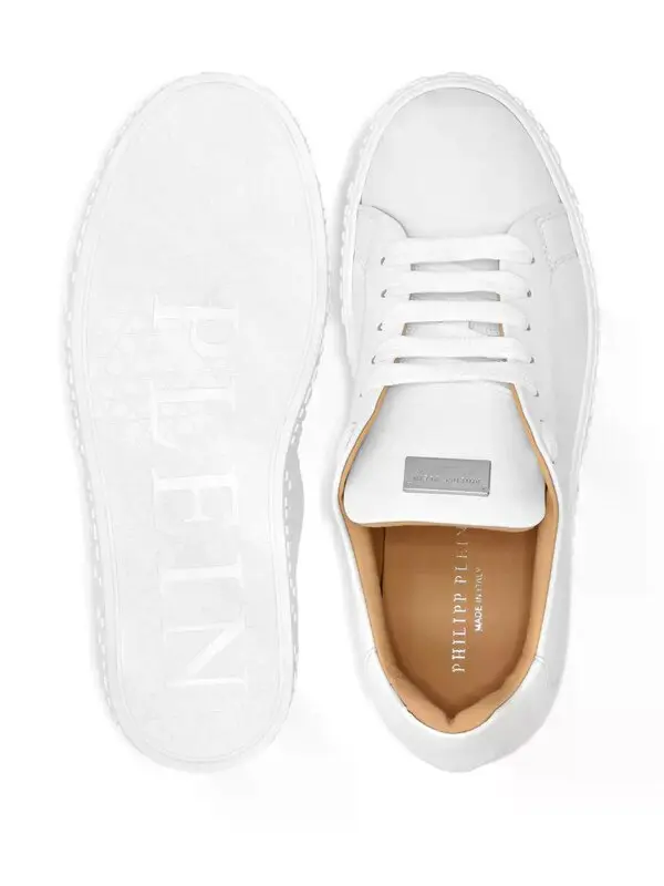 Philipp Plein Embossed Sole Sneakers