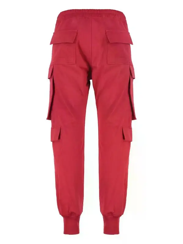 Rick Owens Cargo Pocket Drawstring Trousers