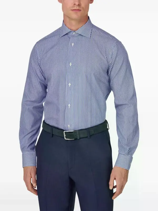 Boggi Milano Regular-fit Cotton Shirt