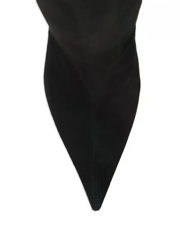 LE SILLA 80mm Bella Boots - Black