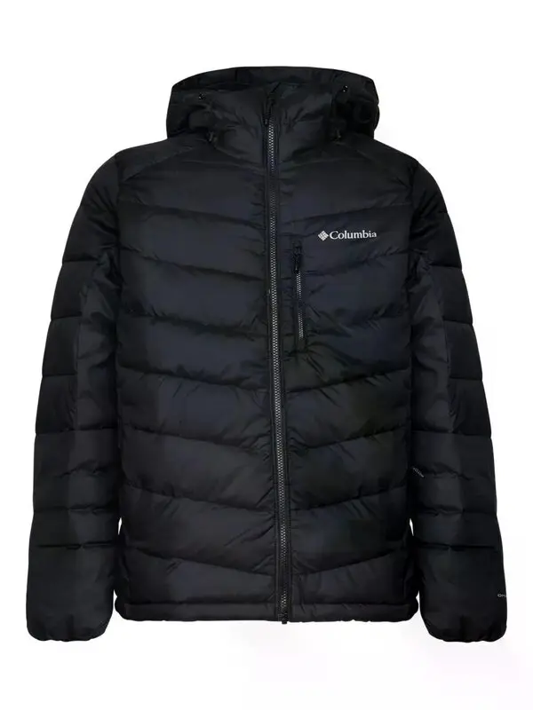 Columbia Logo-print Hooded Padded Jacket