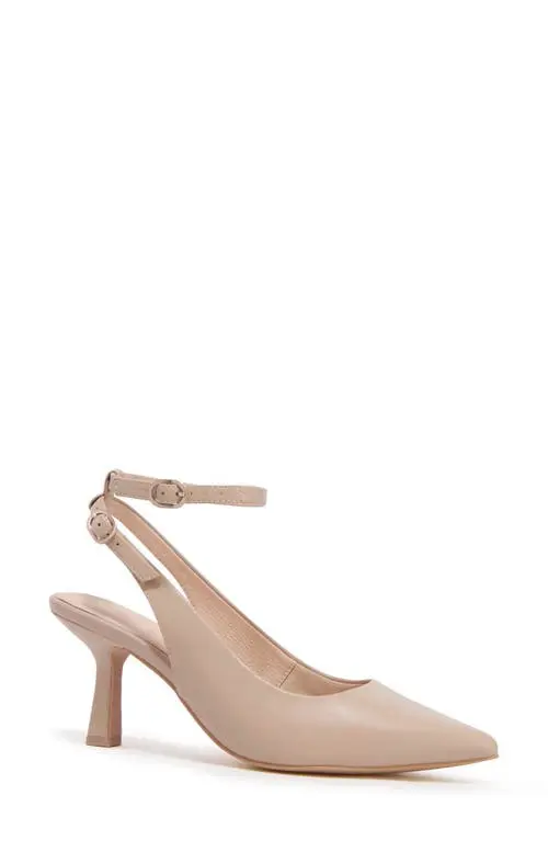 FRANKIE4 Gigi Slingback Pumps - Sand