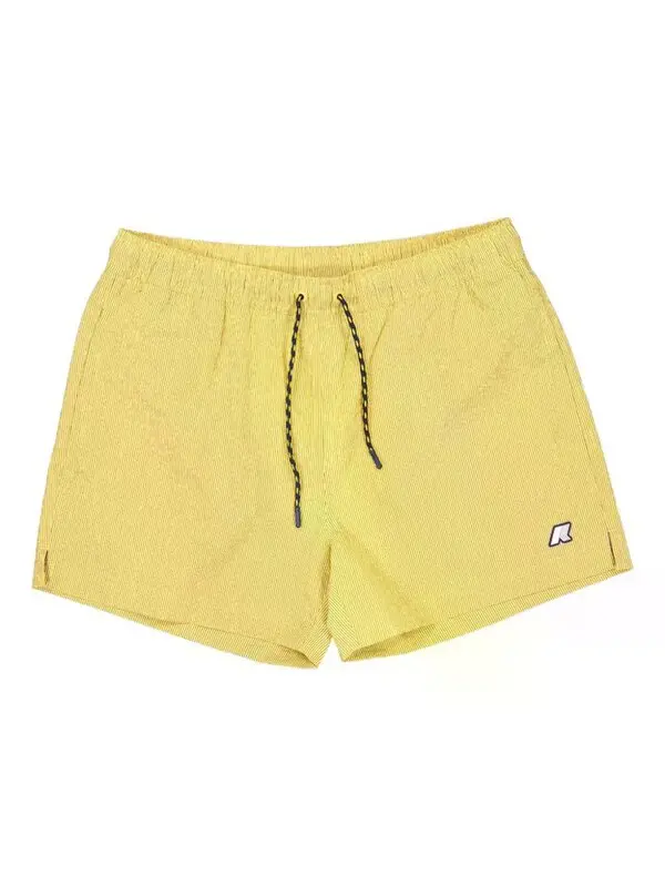 K-WAY Loiret Swim Shorts - Yellow
