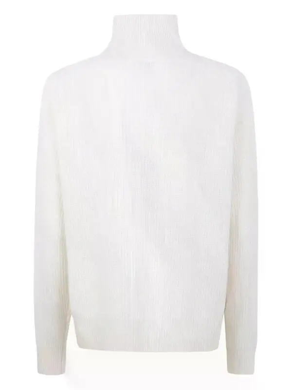 Brunello Cucinelli High-neck Pocket Sweatshirt