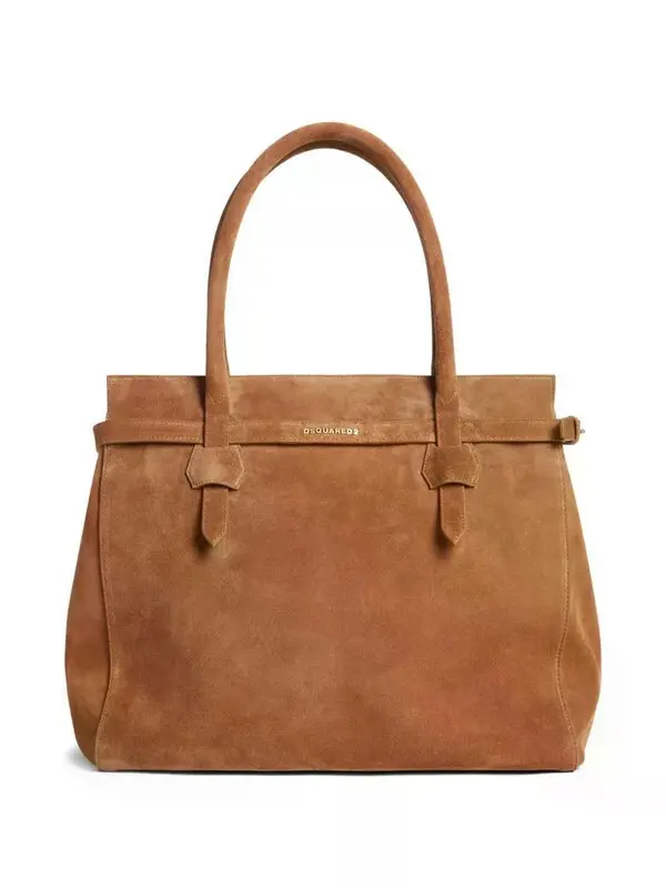 Dsquared2 Suede Tote Bag