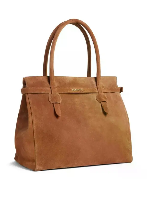 Dsquared2 Suede Tote Bag