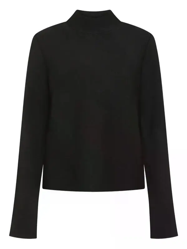 Khaite High-neck Wool Sweater