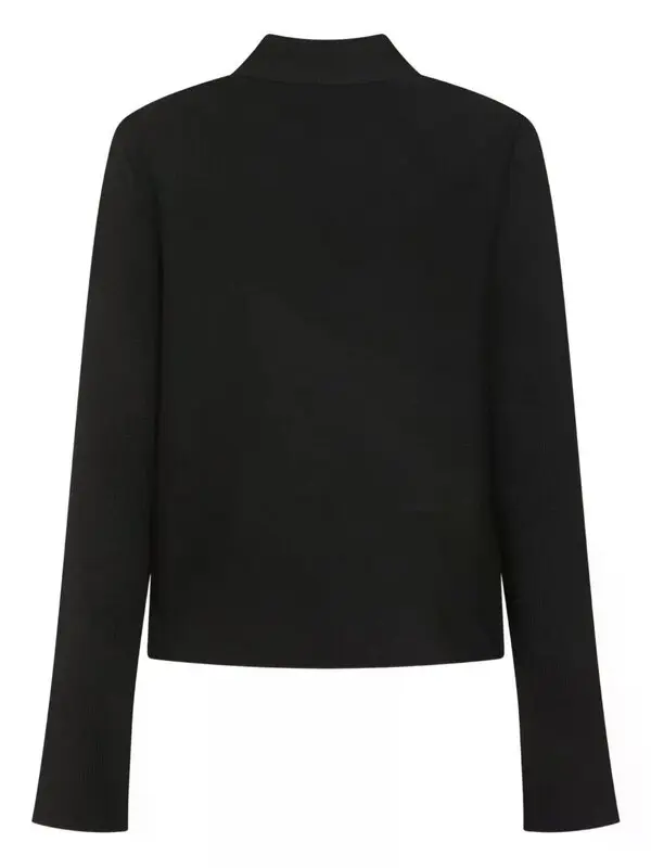 Khaite High-neck Wool Sweater