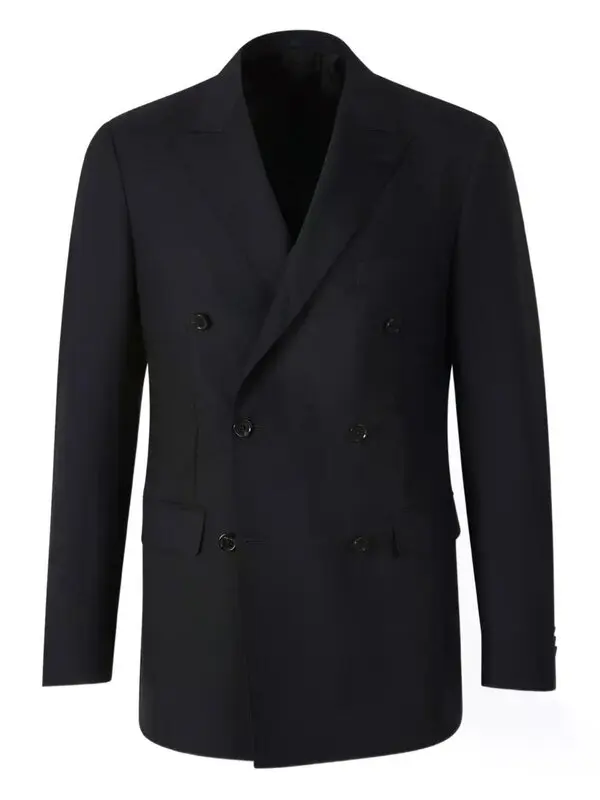 Scabal Double-breasted Blazer