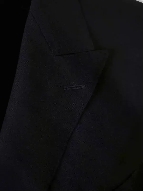Scabal Double-breasted Blazer