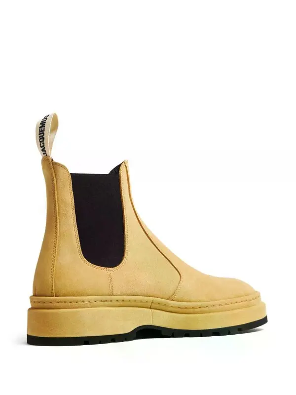 Jacquemus Les Chelsea Pavane Ankle Boots