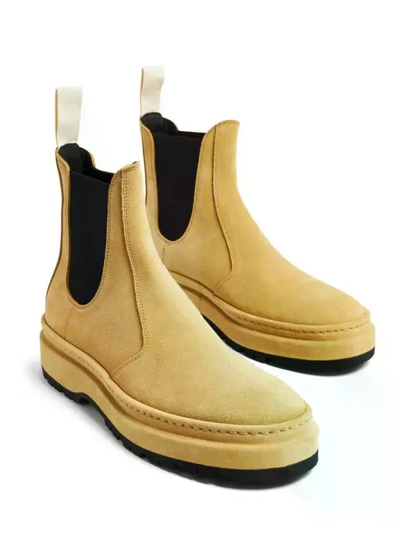Jacquemus Les Chelsea Pavane Ankle Boots