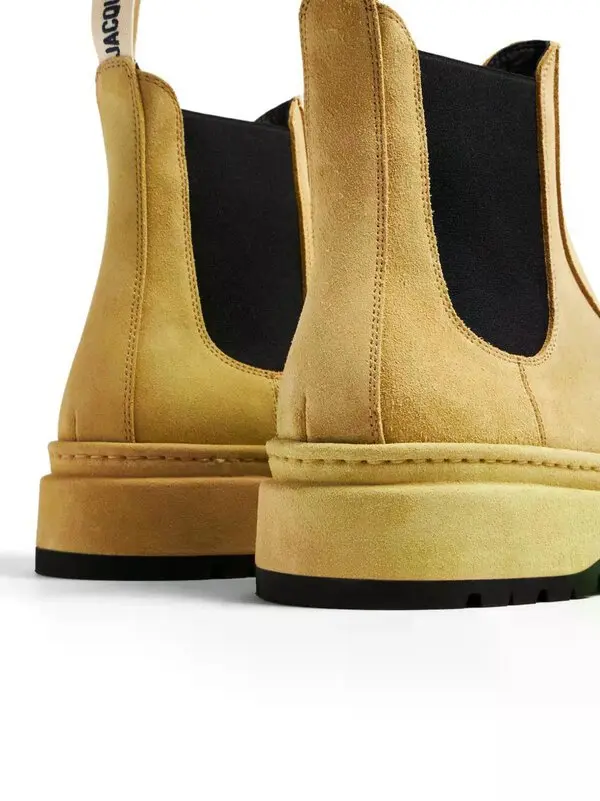 Jacquemus Les Chelsea Pavane Ankle Boots