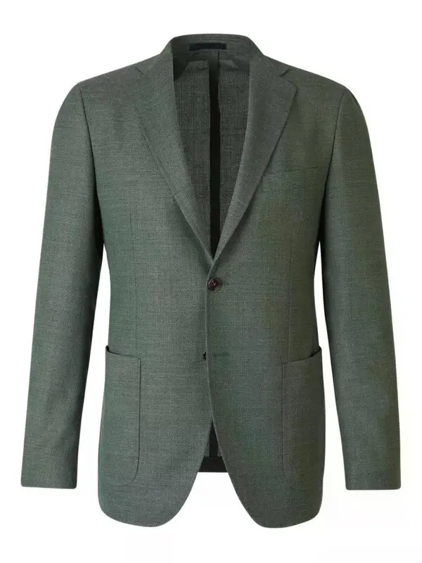 Scabal Patch-pockets Blazer