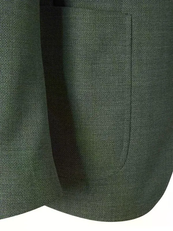 Scabal Patch-pockets Blazer
