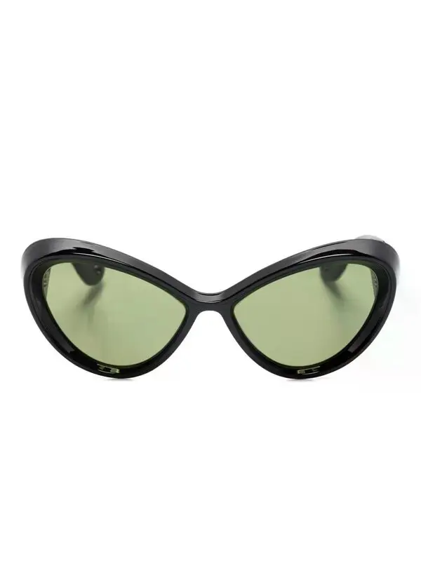 JEAN PAUL GAULTIER Cat-eye Frame Sunglasses - Black