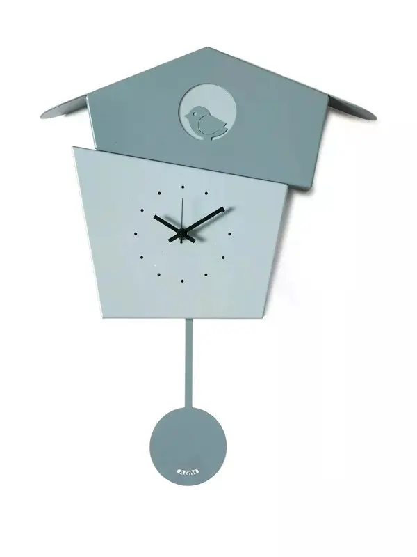 ARTI & MESTIERI Birdhouse Pendulum Clock