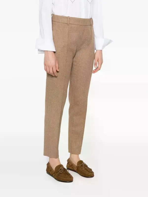 Ermanno Scervino Tailored Trousers - Brown
