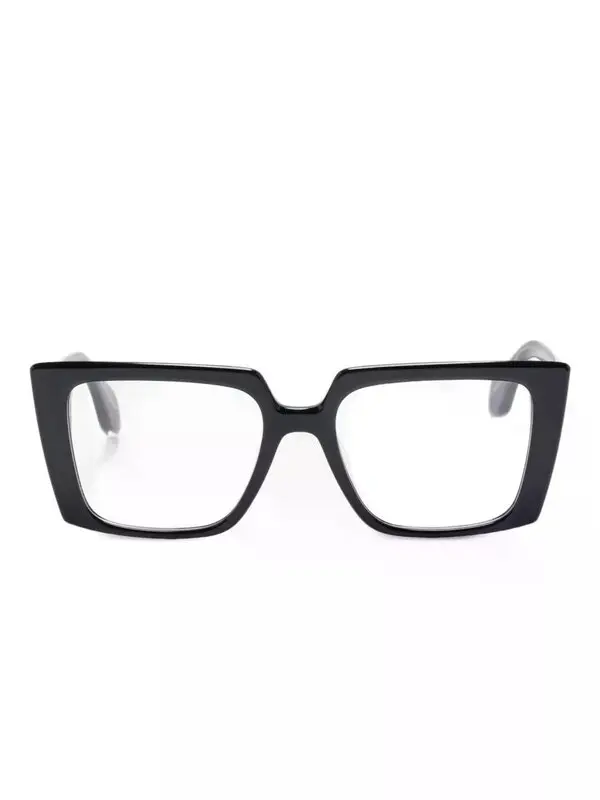 GIGI STUDIOS Thrive 005 Square-frame Glasses - Black
