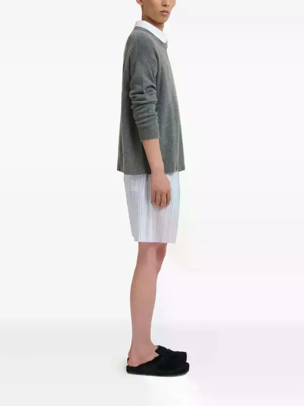 Marni Striped Elasticated-waist Swim Shorts