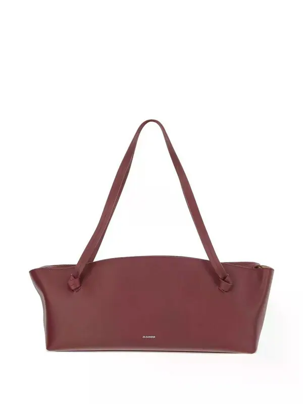 JIL SANDER Knotted Top-zip Bag