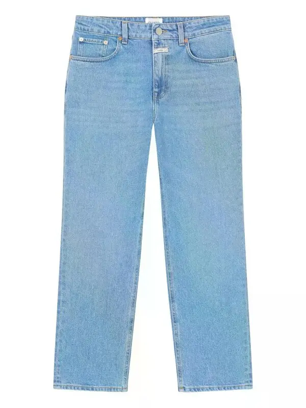 Closed Milo Straight Cropped Jeans - Blue