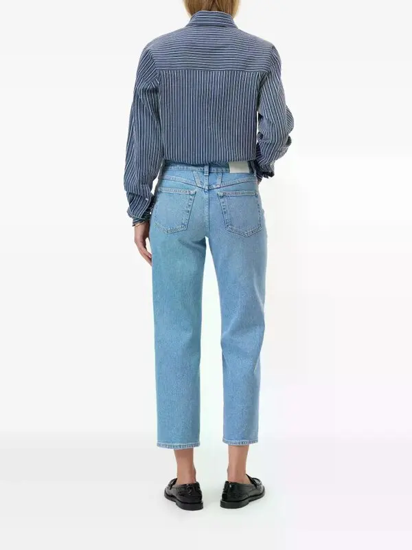 Closed Milo Straight Cropped Jeans