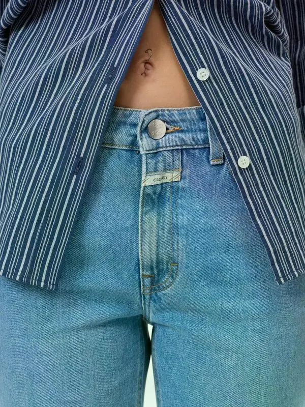 Closed Milo Straight Cropped Jeans