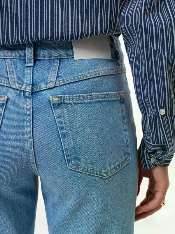 Closed Milo Straight Cropped Jeans